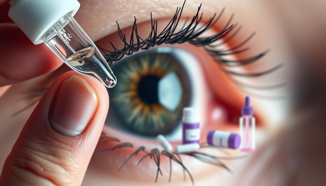 Herpes im Auge - wie lange dauert die Heilung?