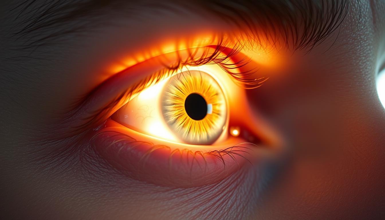 Druck auf den Augen - Ursachen und Behandlung